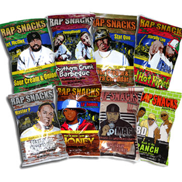 Rap Nation: THROWBACK THURSDAY: Rap Snacks