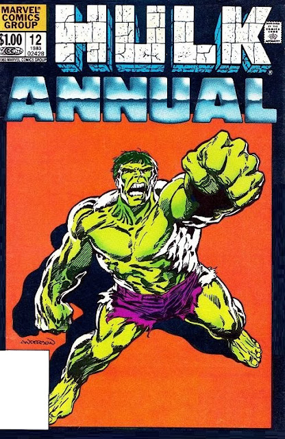 Marvel Comics of the 1980s: 1981-84 - Incredible Hulk Annuals
