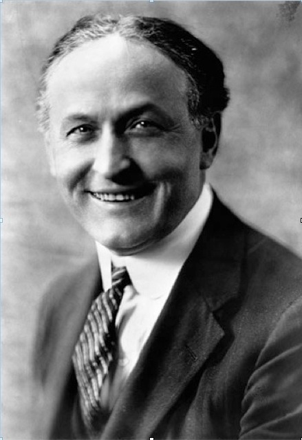 David Saltman: THE HOUDINI FILE