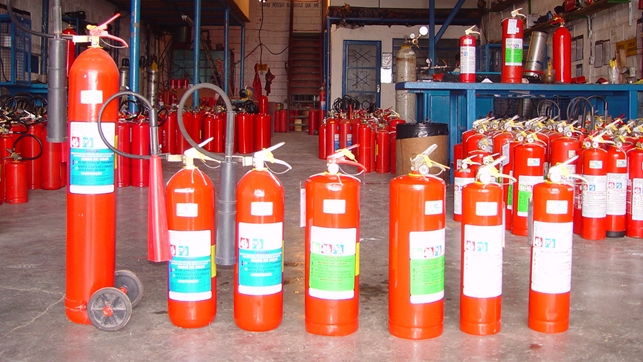 Extintores de Incêndio: Rótulos de Extintores de Incêndio