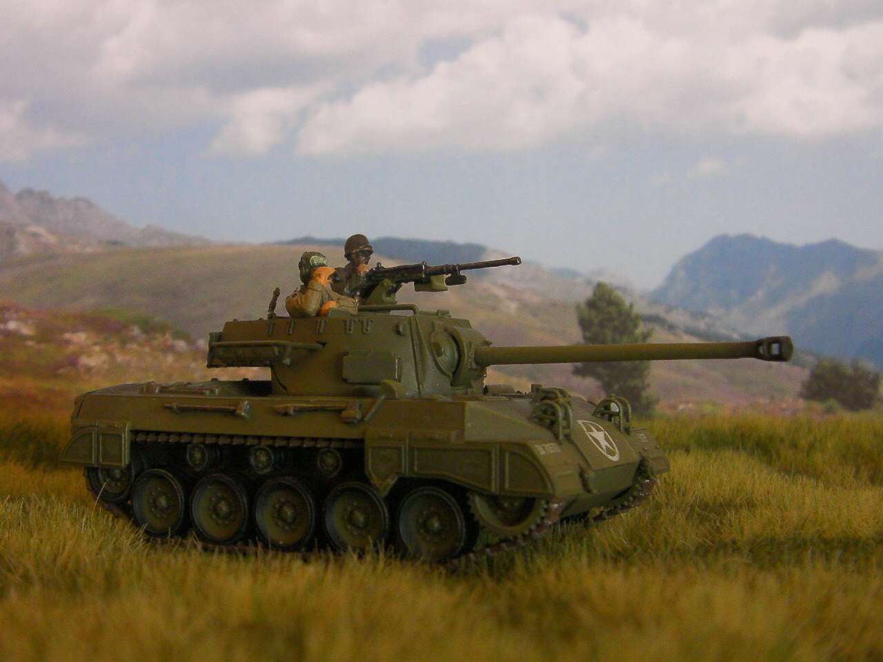 Panzer Sloped Armor: M18 Hellcat Tank Destroyer