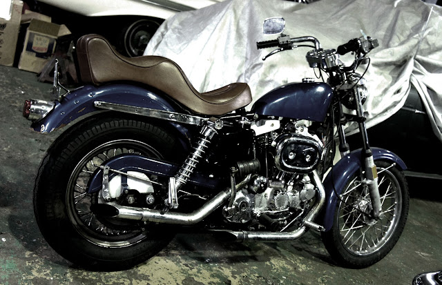 proper M/C builds: '73 XLCH