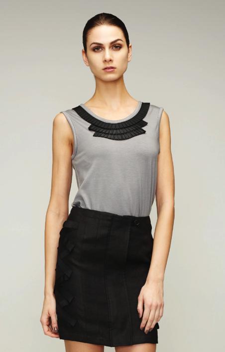 Mulcair Gets Androgynous for Fall 11 | Beauty Crazed in Canada