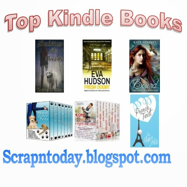 Scrapn' Today: Top Kindle Books for Today, including Free Kindle books