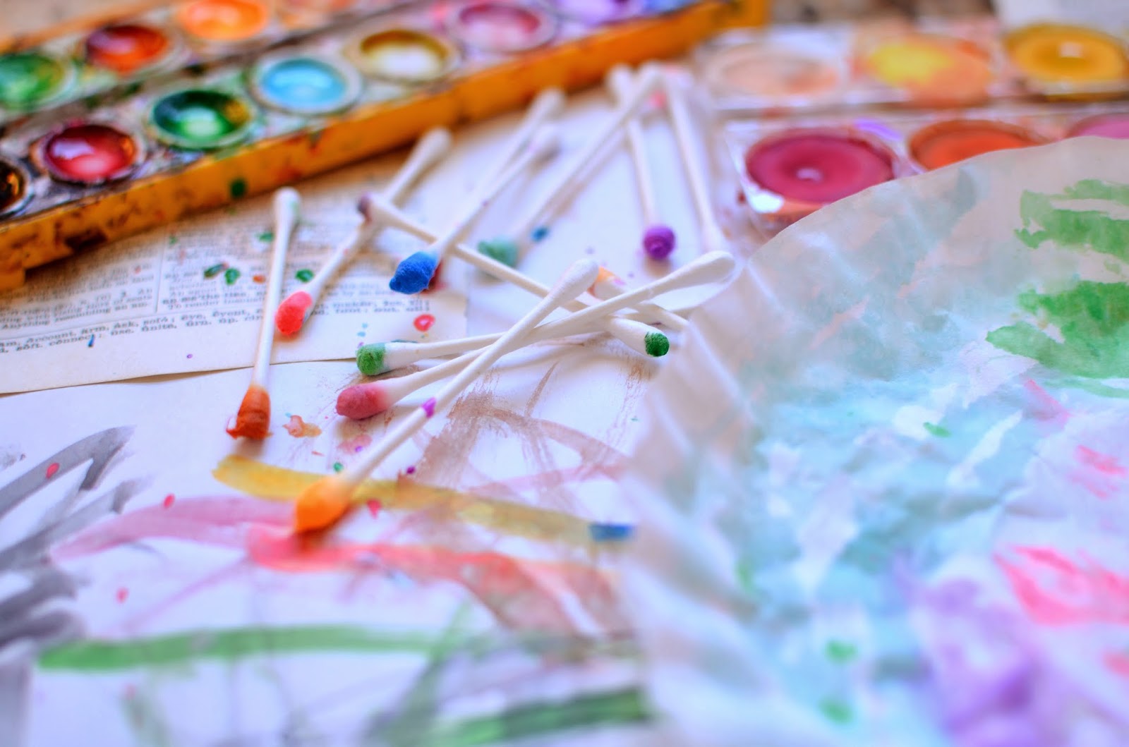 The Rosy Life: Angels among us...and a paper flower DIY