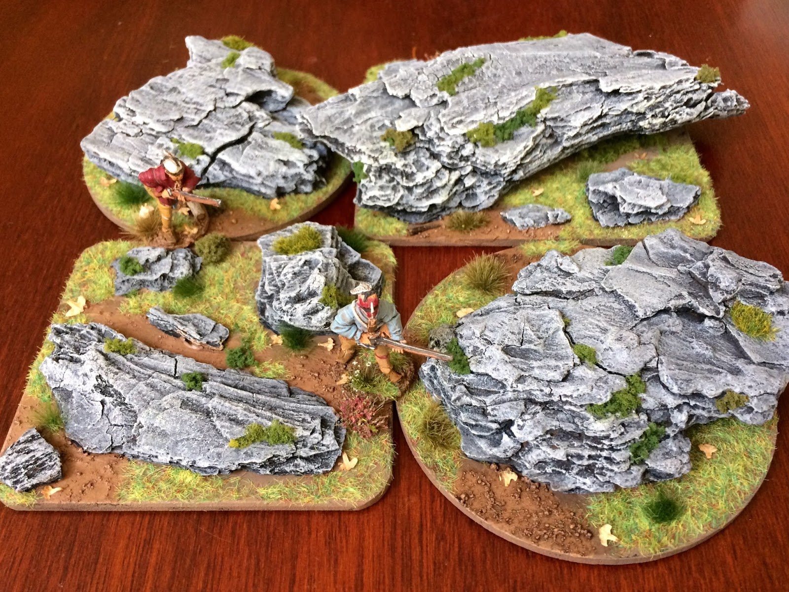 The Man Cave: FIW Scatter Terrain