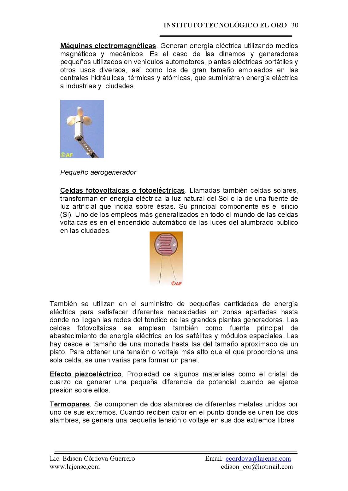 Construye Tu: Modulo de Electricidad Basica