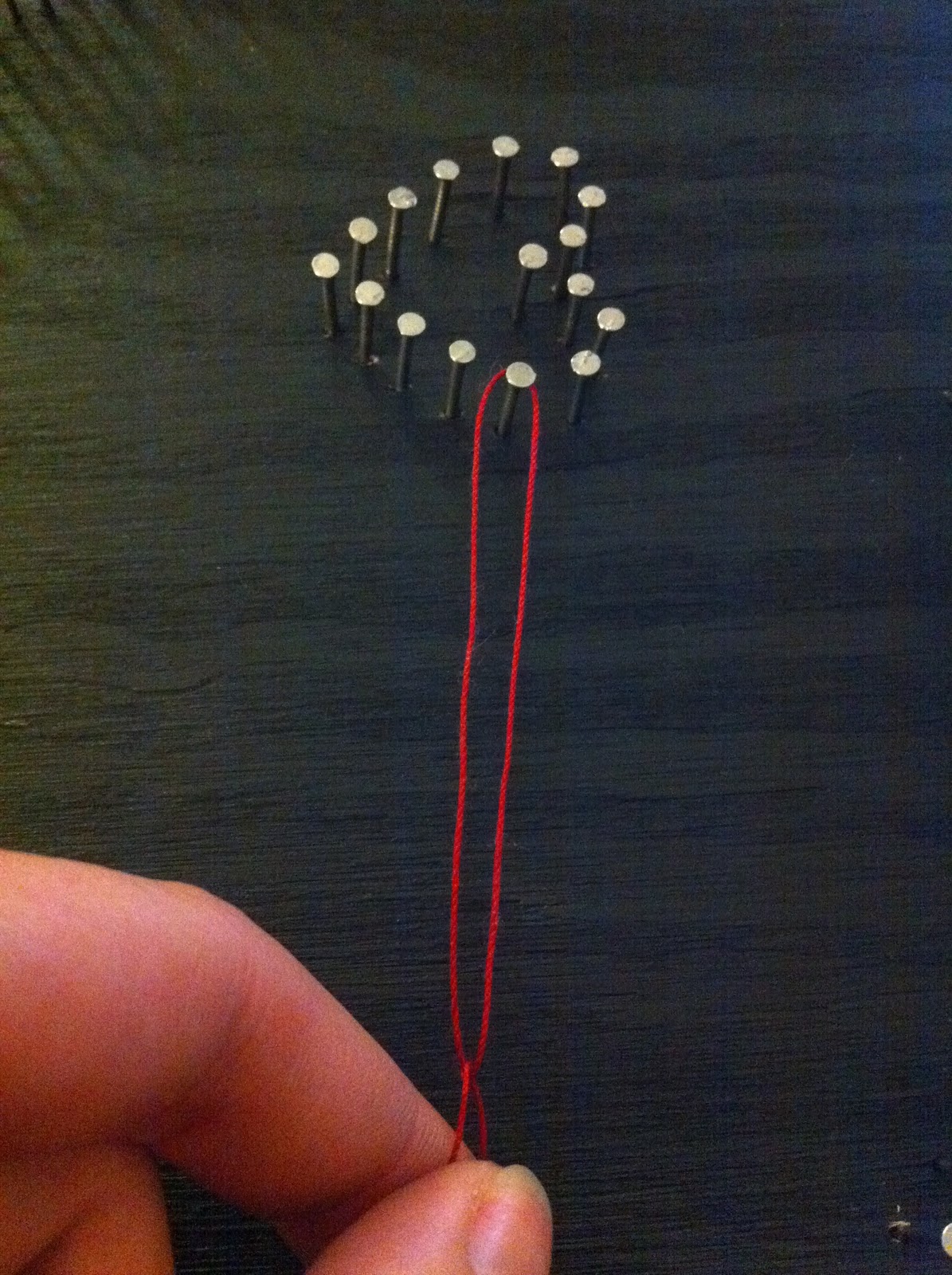 get'cha craft on: String Art Tutorial (yayyy!)