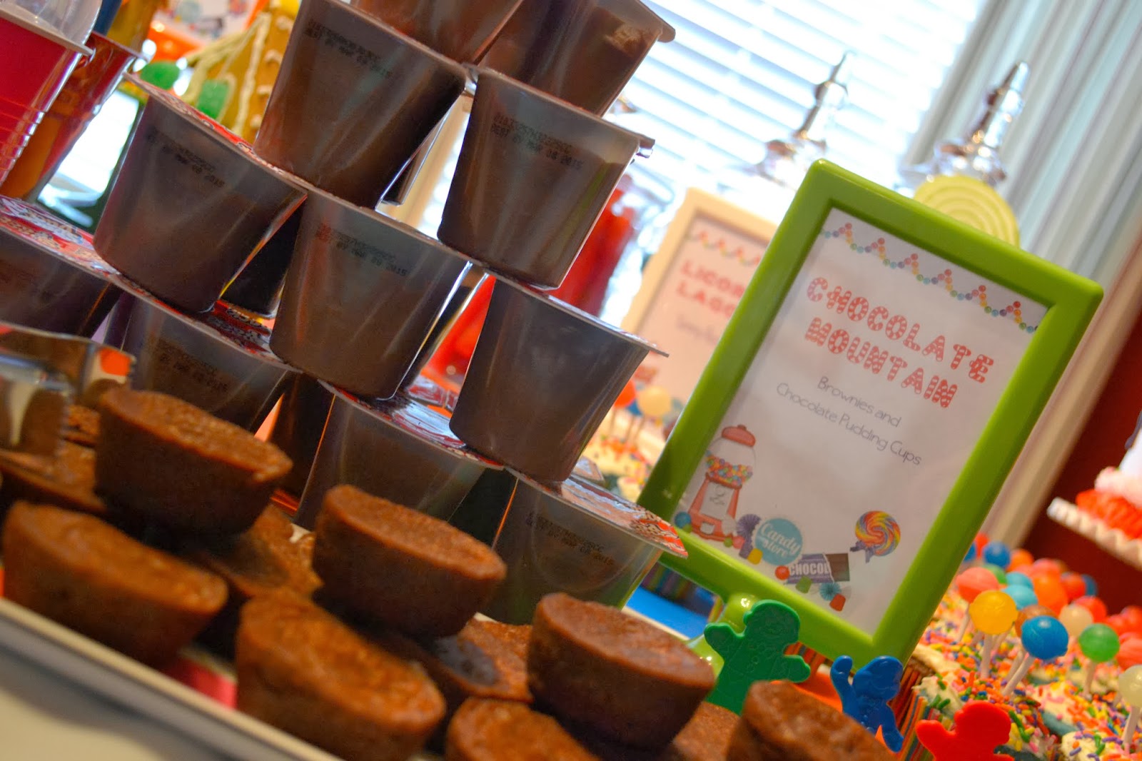 Your Little Birdie: Candyland Party: Food