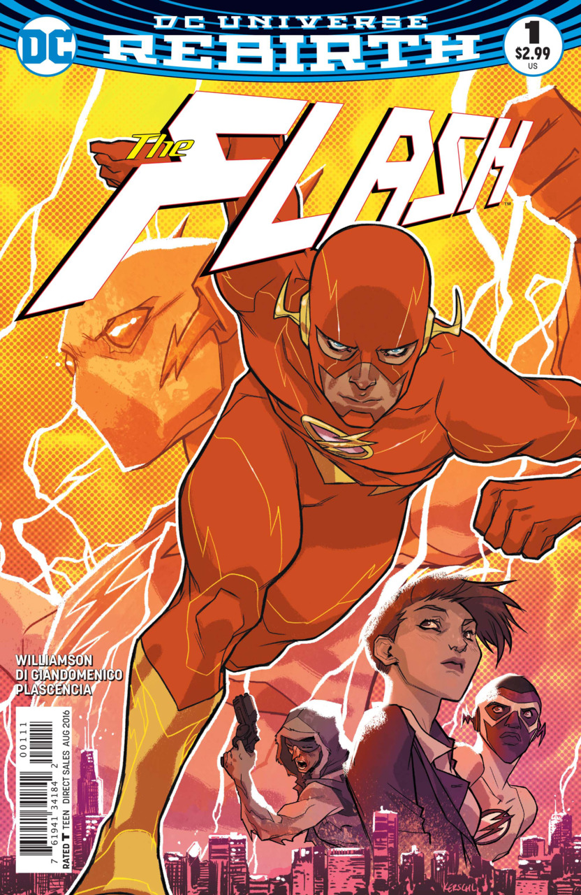 COMIC BOOK FAN AND LOVER: FLASH: EL RAYO GOLPEA DOS VECES, PARTE 1 ...