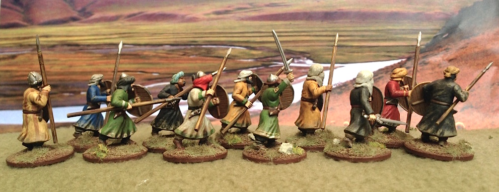 The Analogue Hobbies Painting Challenge: From BrendonW - 28mm Arab ...