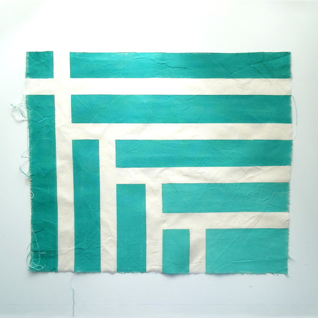 Chi Chi Dee Handmade: How to: Taped Screenprints