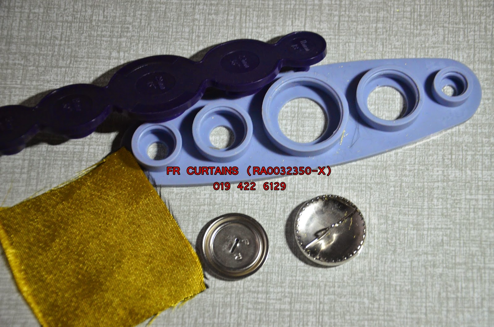 FR CURTAINS: TUTORIAL BUTANG BALUT