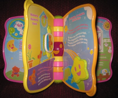 JuaiMurah: Vtech Peek A Boo Book