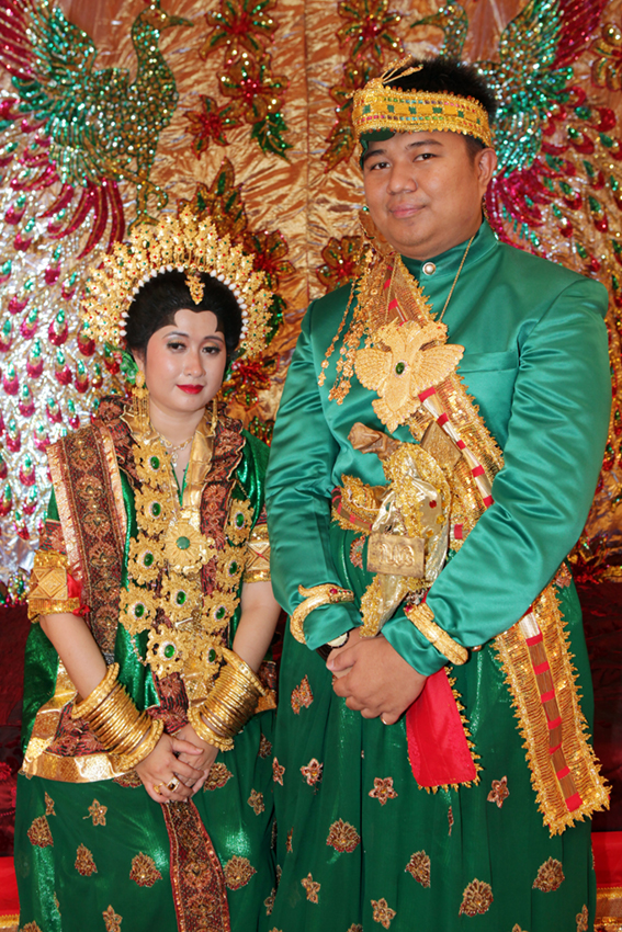 Rumah Pengantin Bugis Makassar: Baju Pengantin