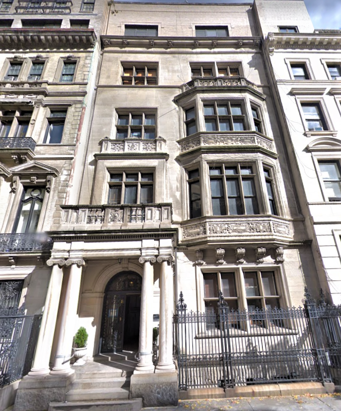 Daytonian in Manhattan: The Thomas E. Stillman Mansion - 9 East 78th Street