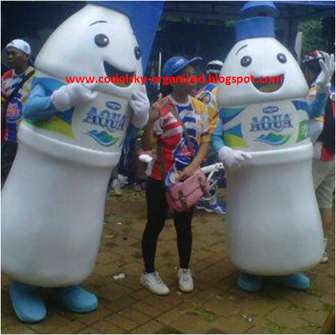 Badut Maskot, Baju Karakter, Kostum Promosi, dan boneka yang dipakai orang