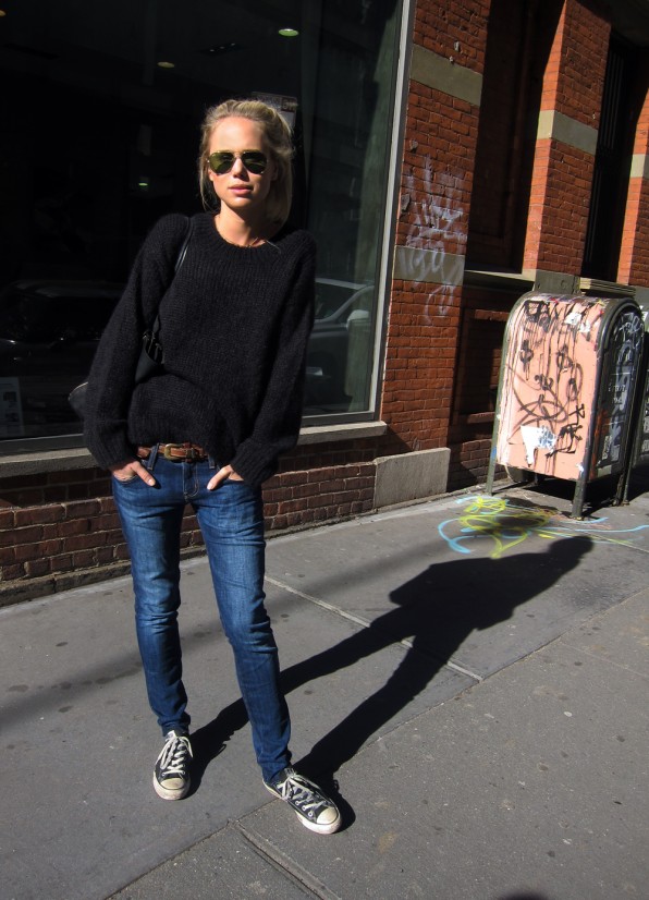 Of Emma: Elin Kling, Outfit