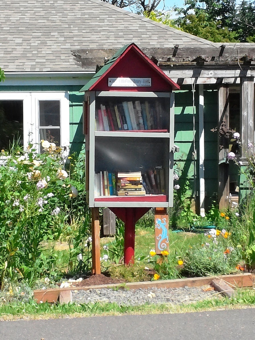 SW Oregon Architect: Eugene’s Little Free Libraries