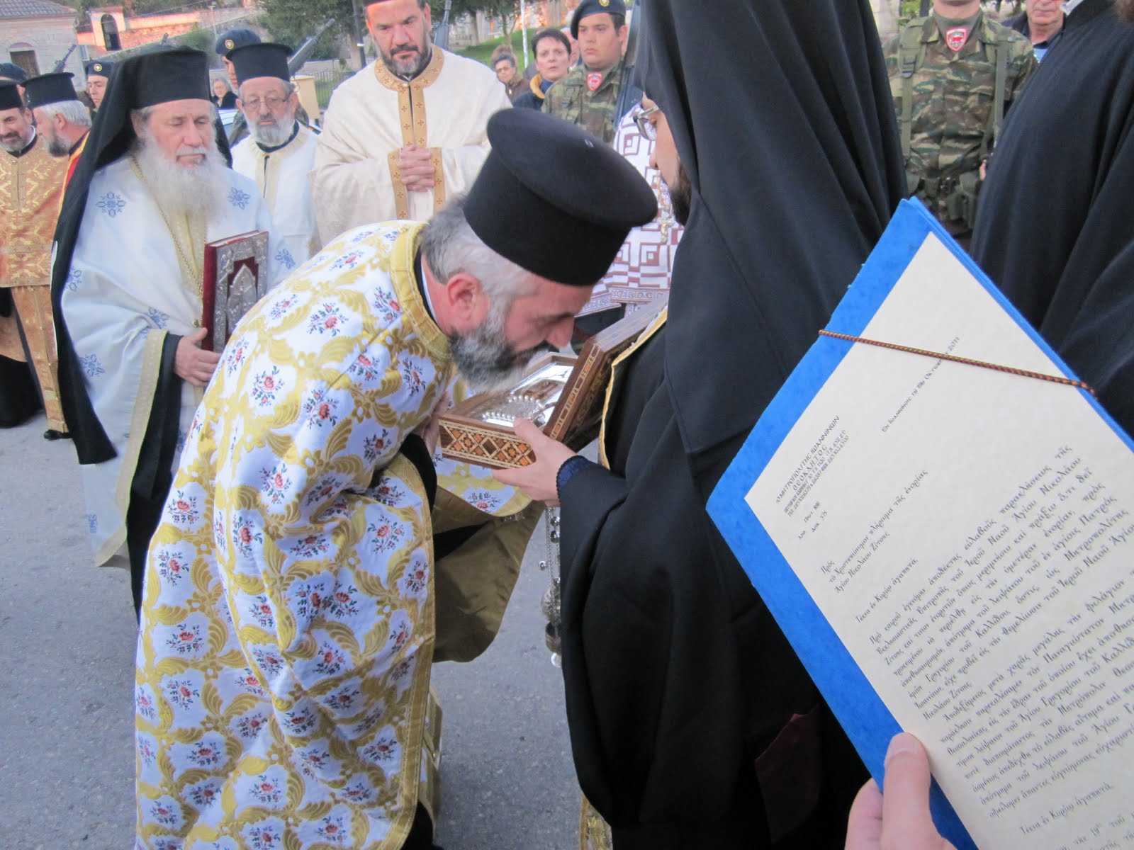 ΑΔΕΛΦΟΤΗΤΑ ΖΙΤΣΑΙΩΝ ΗΠΕΙΡΟΥ "ΔΗΜΗΤΡΙΟΣ ΝΙΚΟΛΙΔΗΣ": ΙΕΡΑ ΛΕΙΨΑΝΑ ΑΓΙΟΥ ...