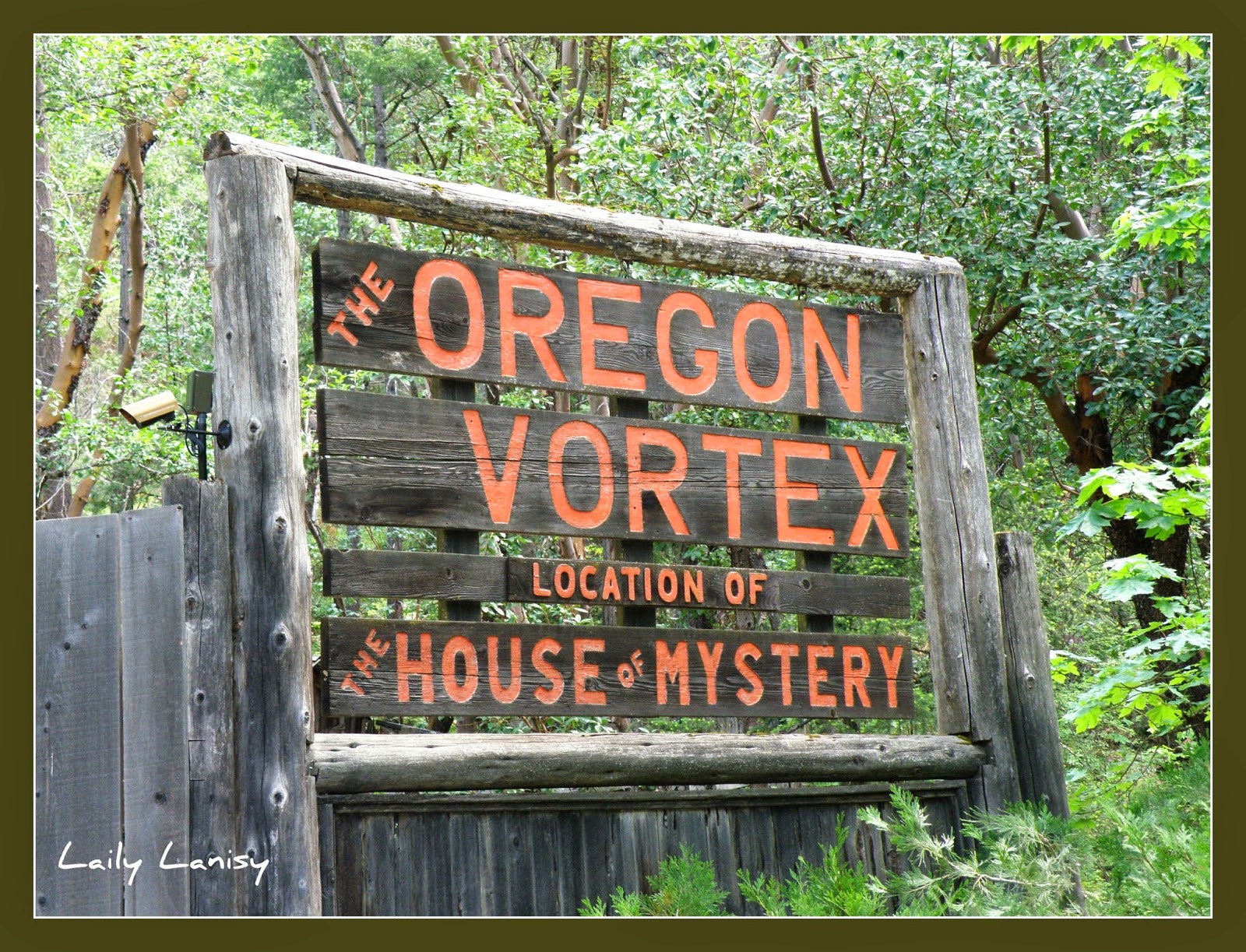 THE ENIGMATIC LOCUS OF SANTA CRUZ CALIFORNIA: Mystery Spot?