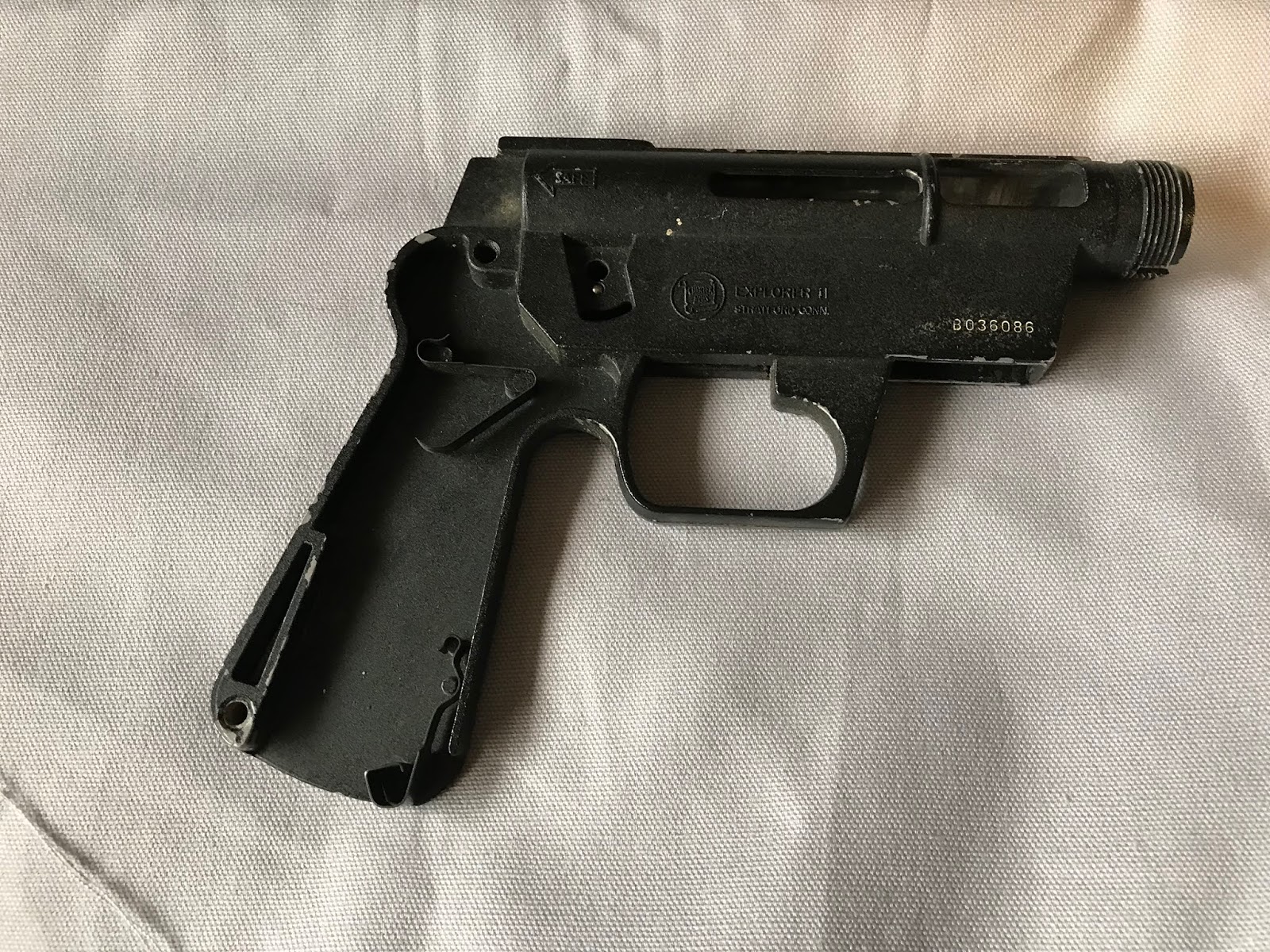 TINCANBANDIT's Gunsmithing: Featured Gun: The AR-7 Explorer II Pistol