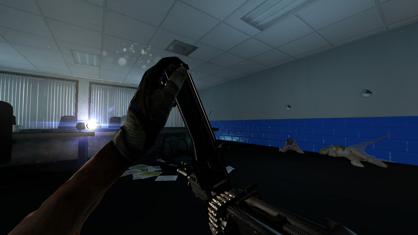 Counter-strike Source Mod By Lynx9810: M249 Saw Insurgency