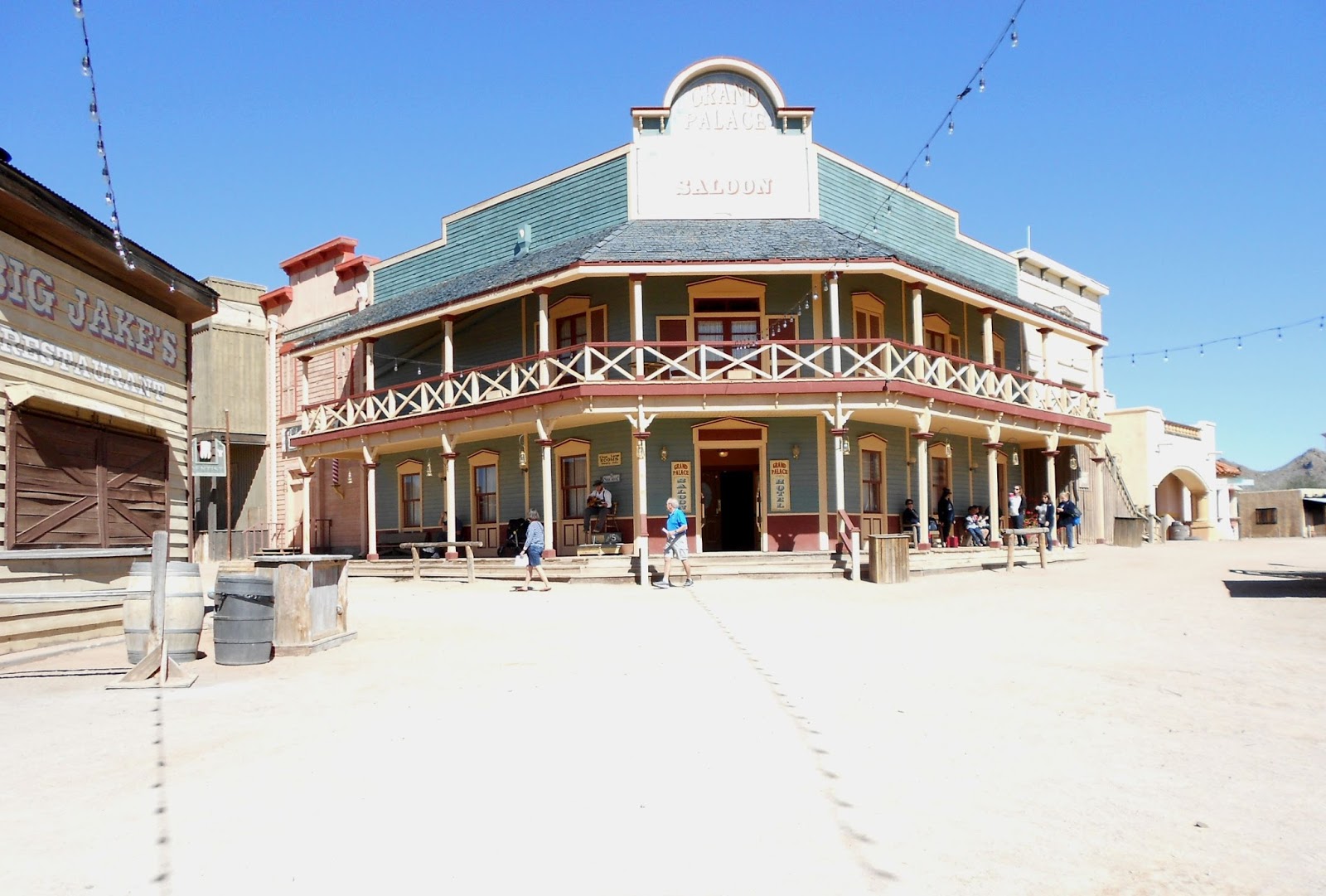 Tucson Old Town - Old Western Village