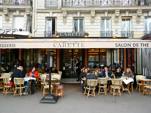 Le carnet parisien: I - CARETTE