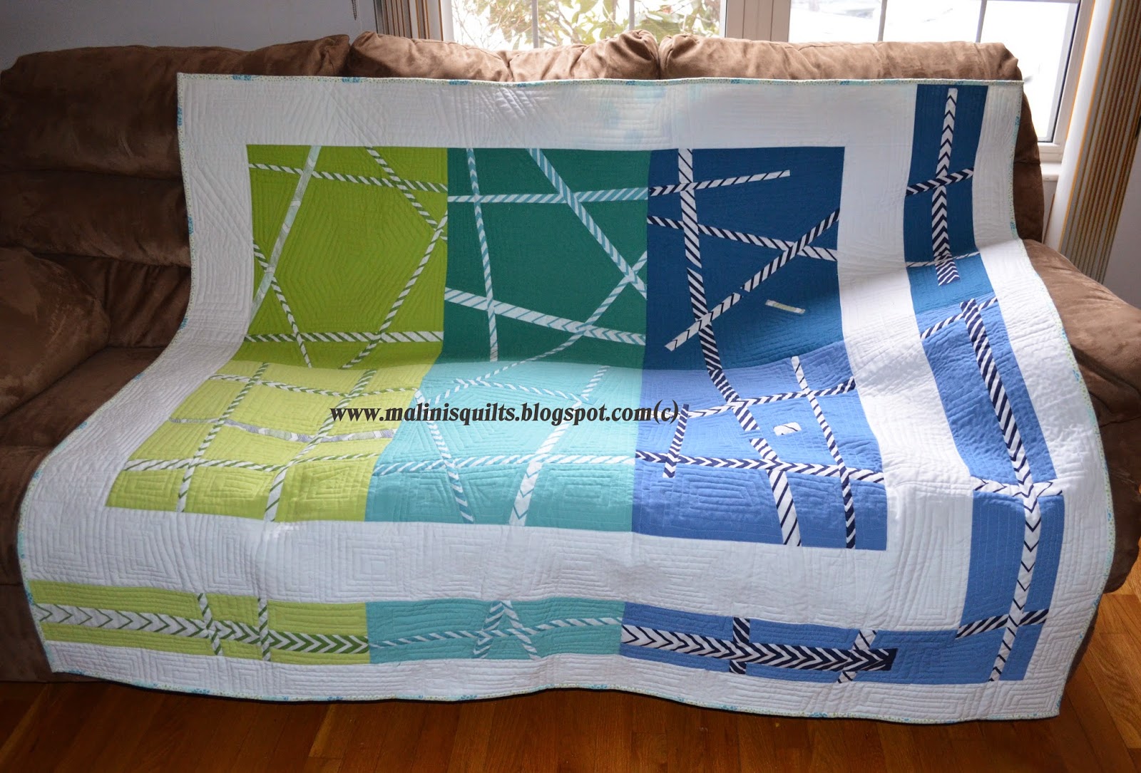 Blogger Quilt Festival - Color Splash Quilt