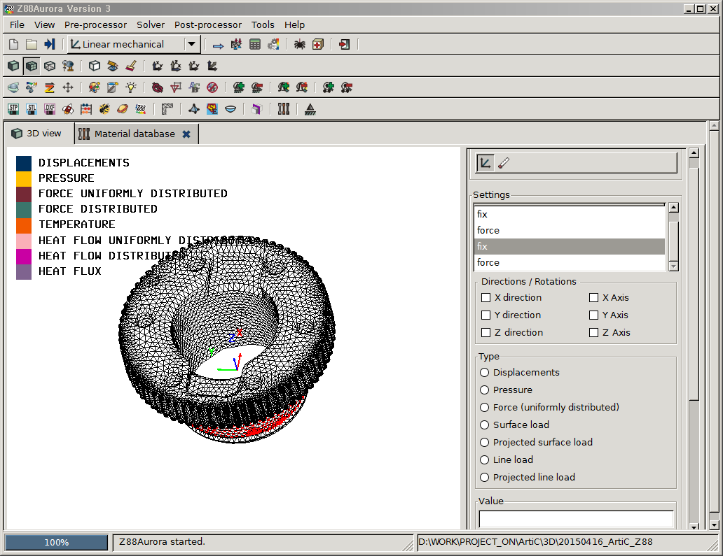 Dymaxion.Kim: Open Source CAE Toolchain 4 - Z88 Aurora