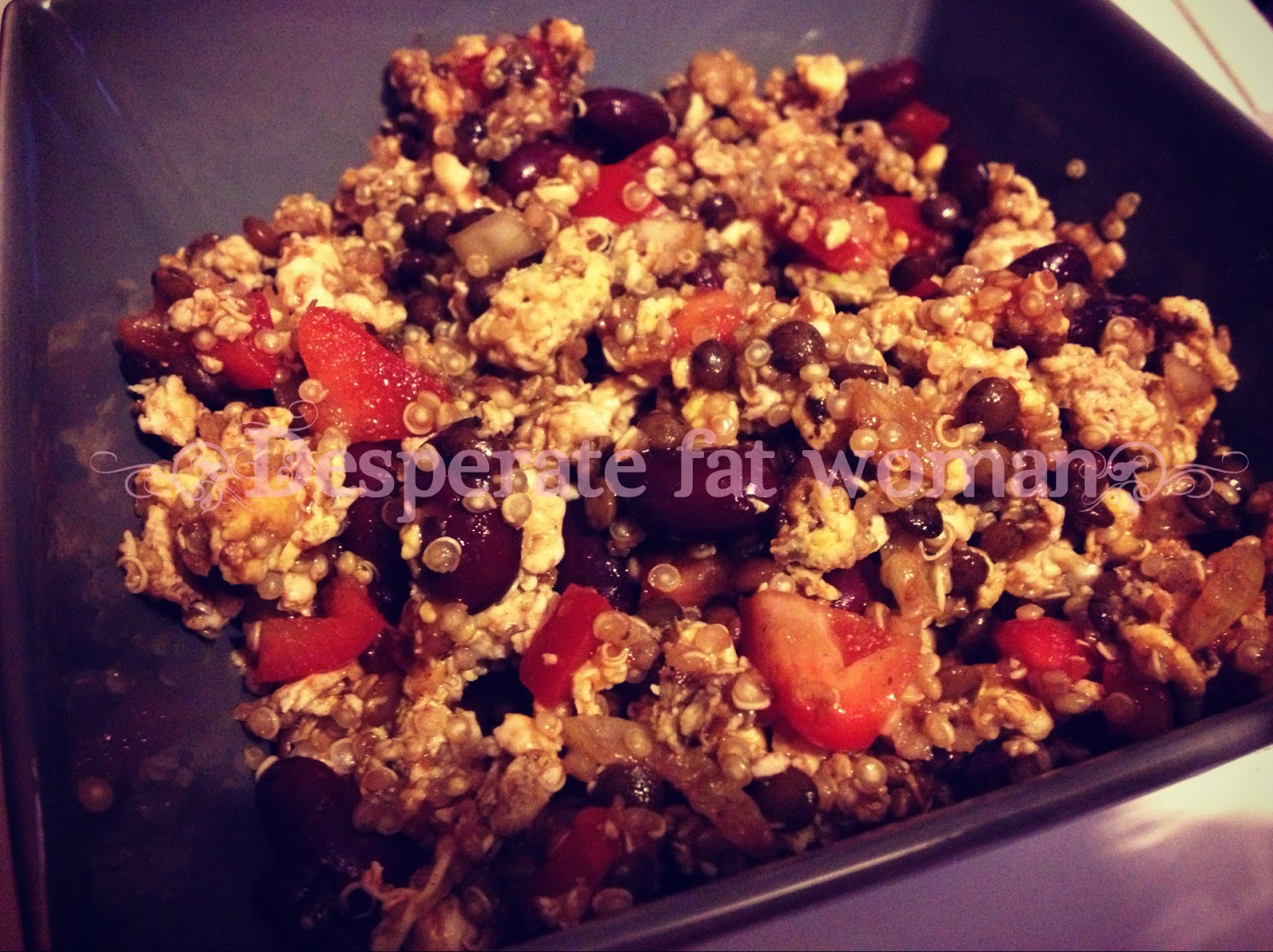 Hope - Chi va piano va sano: Salade de quinoa, haricots rouges ...
