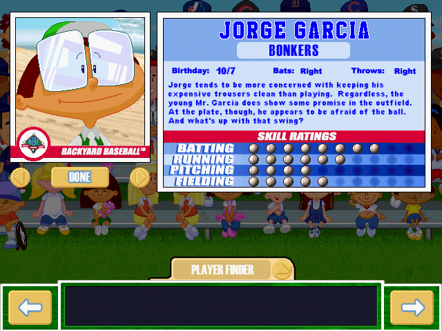 Viva La Vita: Backyard Baseball 2001 Draft: Complete Draft and Analysis