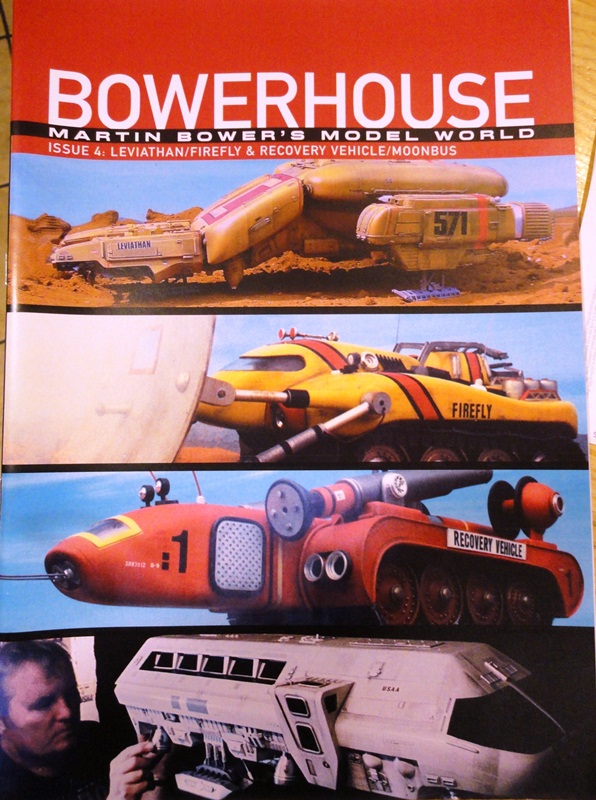 MUSINGS OF A SCI-FI FANATIC: Bowerhouse