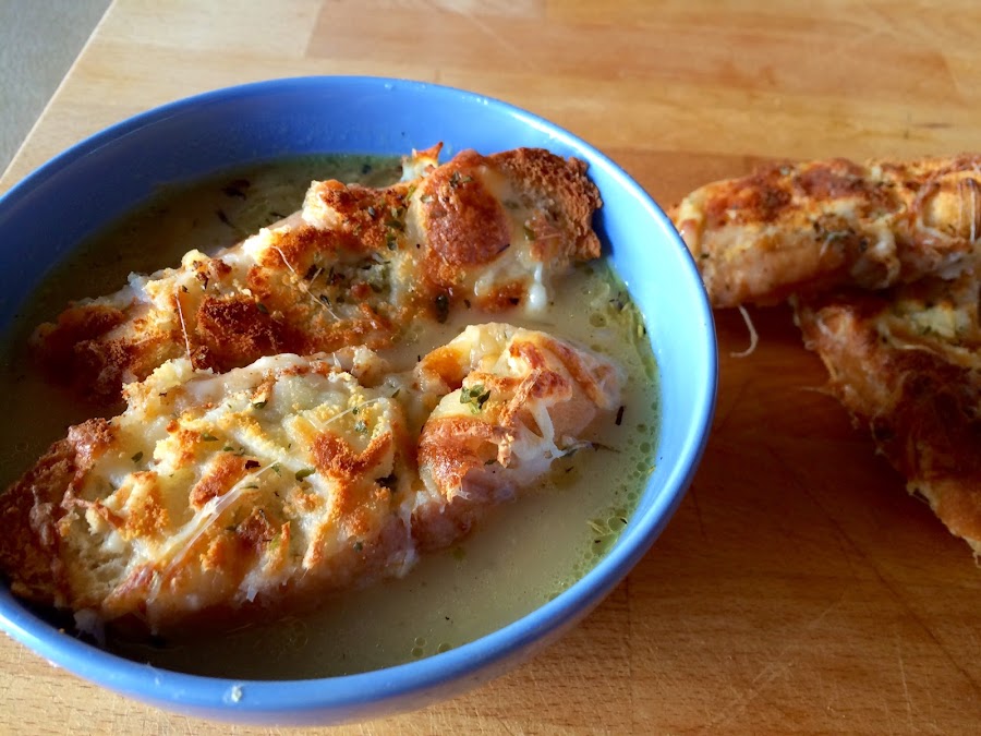Sopa de Cebolla Francesa al estilo Chocolate Molinillo | Cocina