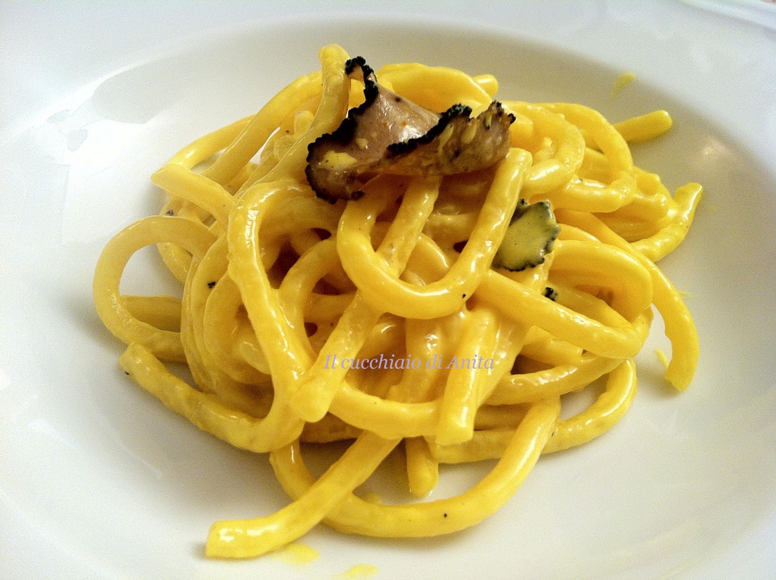 Il Cucchiaio di Anita: Strangozzi all'oro