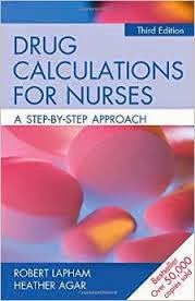 Drug Calculations for Nurses A Step by Step Approach 3rd edition ...