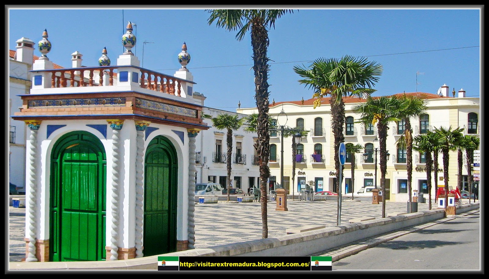 EXTREMADURA: OLIVENZA