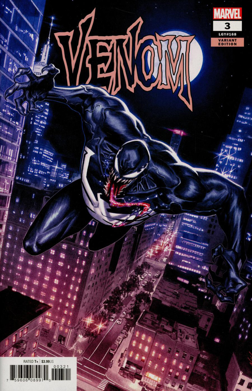 COMIC BOOK FAN AND LOVER: VENOM # 3 – MARVEL COMICS