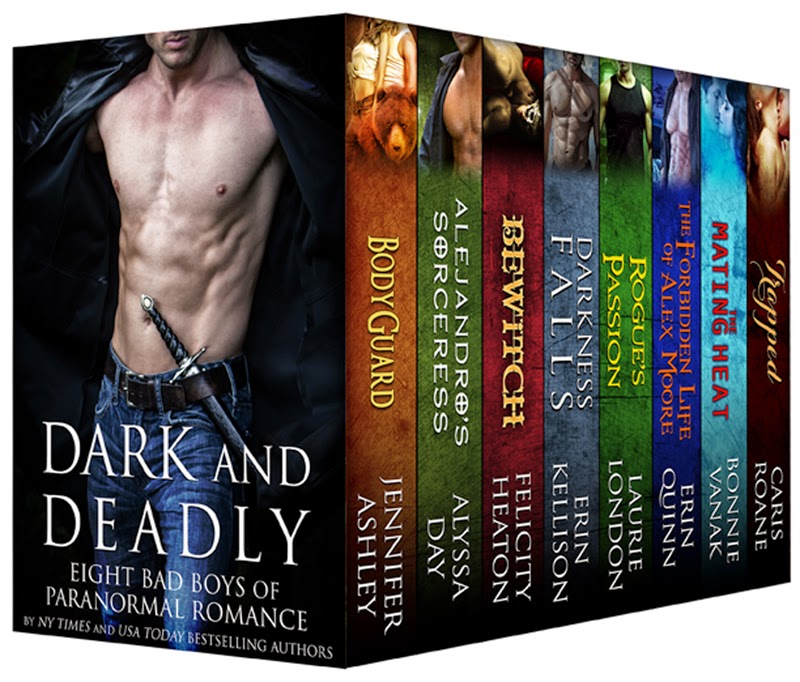 Urban Fantasy Investigations: Dark and Deadly Blog Barrage