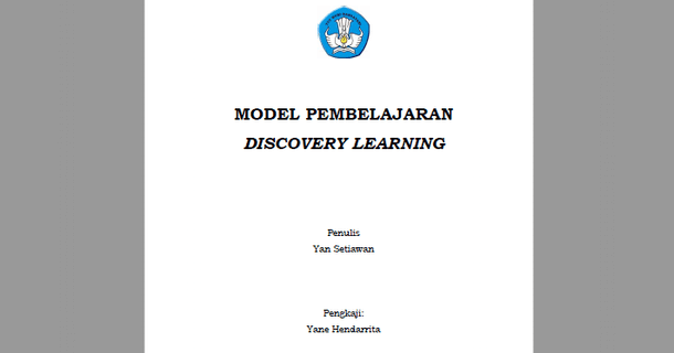 Model Pembelajaran Discovery Learning - Biologizone