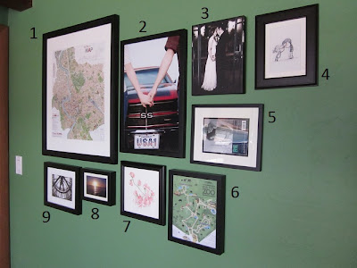 At Least I Will: Project House Update: The Jolly Green Giant Wall