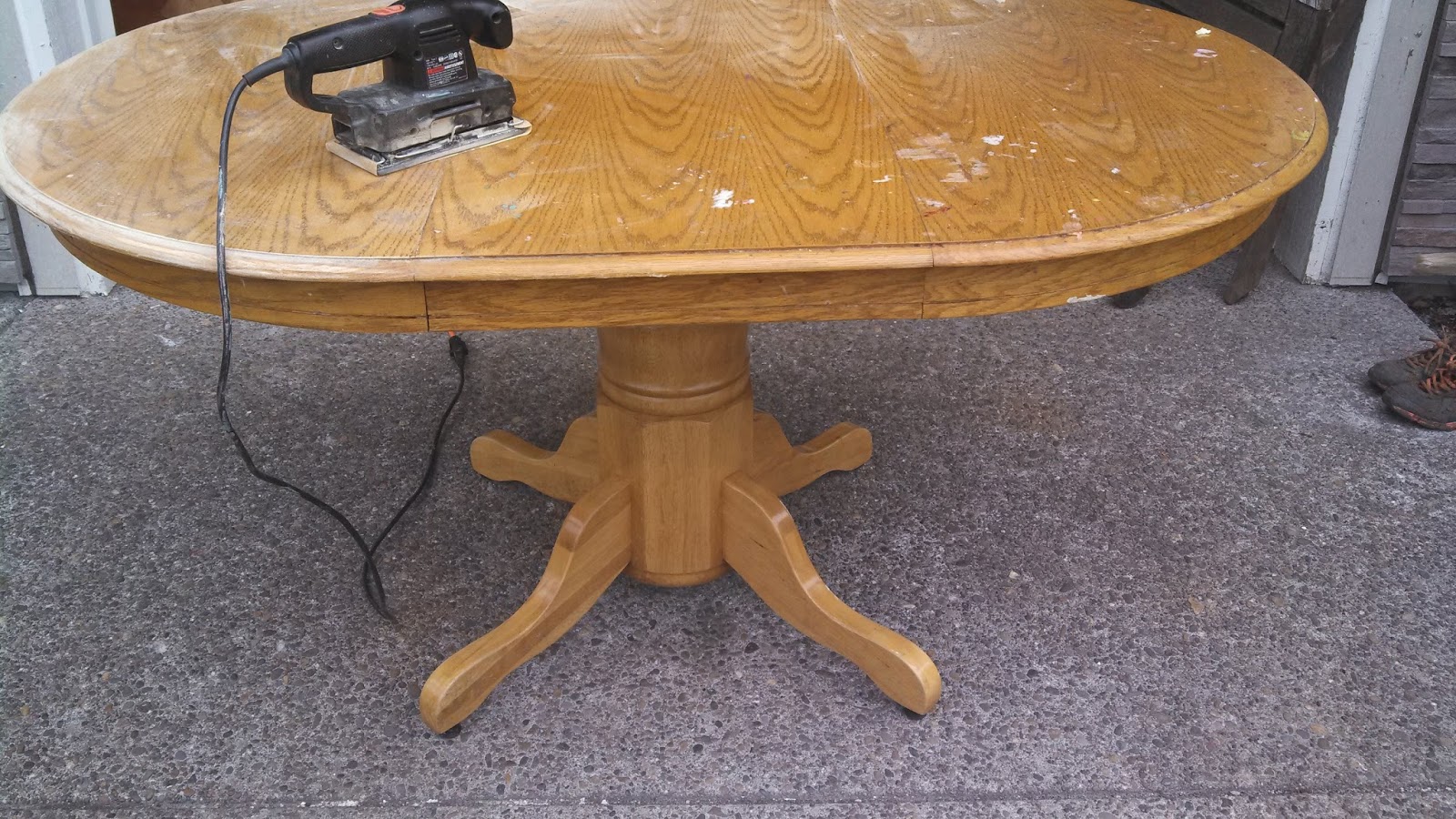 Dorothy Sue and Millie B's too: Dining Table - Take Two!