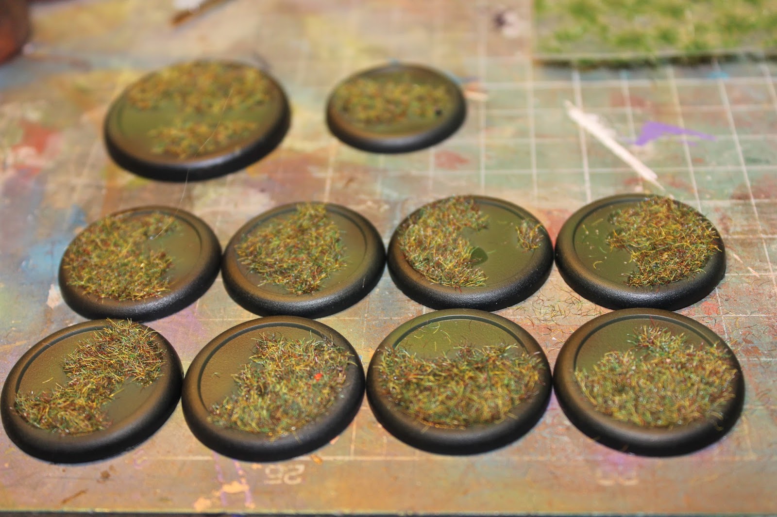 RomychBrush: How to make swamp bases