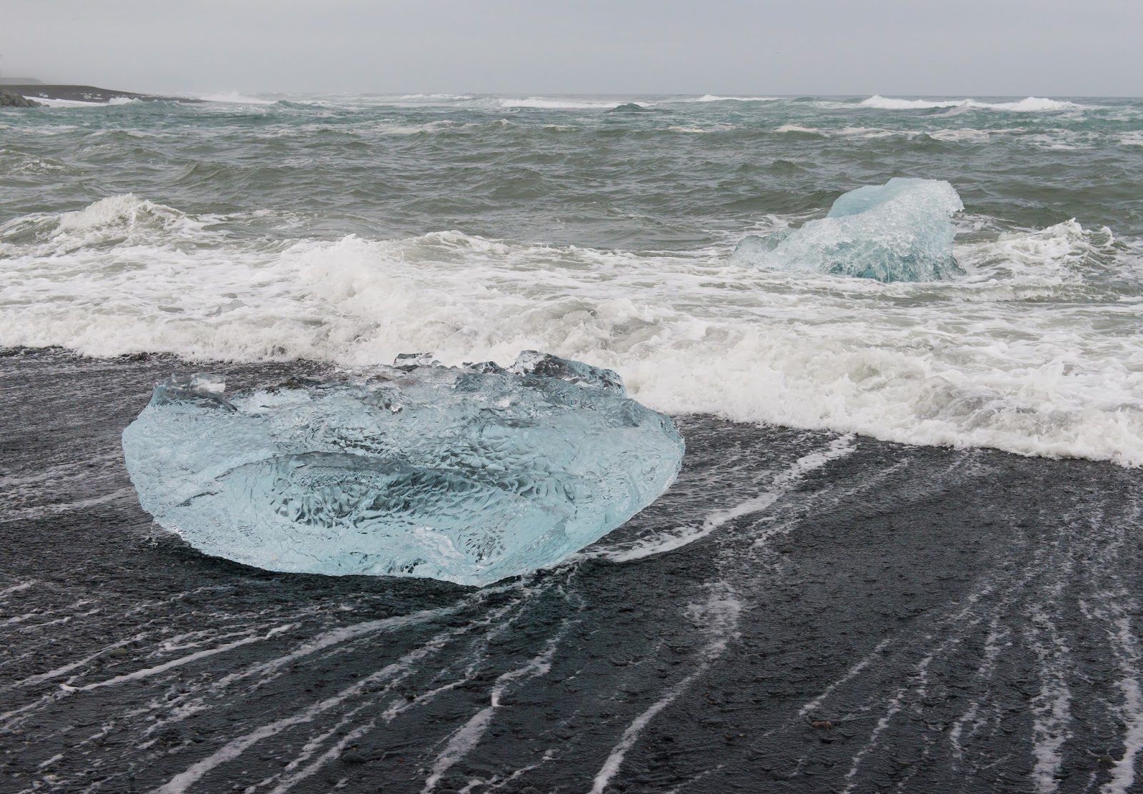 The Flying Baileys: We Found the Ice in Iceland!