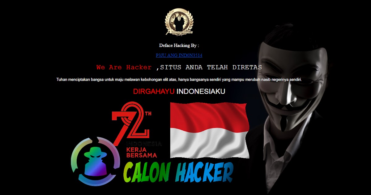 Download Template Deface untuk Blogger | Calon Hacker