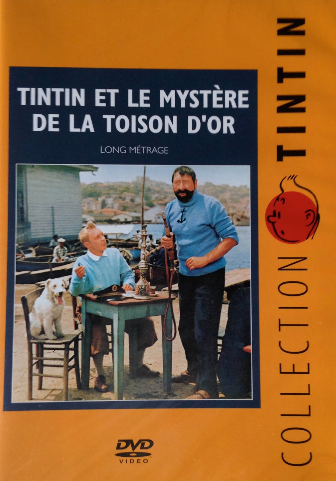 TINTIN COLLECTION DVD FRANCIA | Tintin&Co.