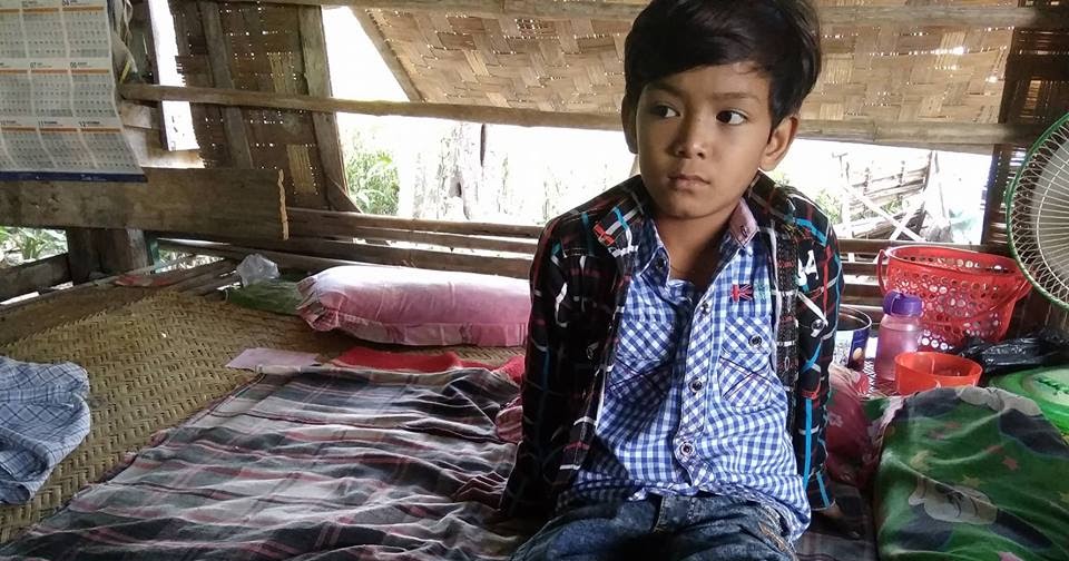 ခင္ႏွင္းေဝ/Myanmar Now - တိုက္ေလယာဥ္ F7 အစိတ္အပိုင္းထိမွန္ခဲ့သည့္ ...