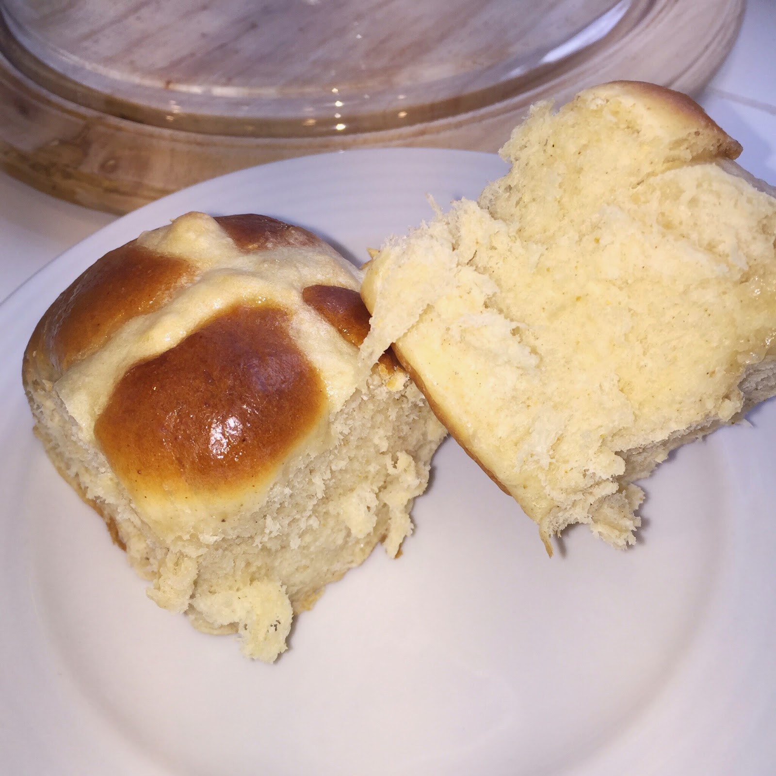 Fruitless Hot Cross Buns Recipe - Eat.Love.Live