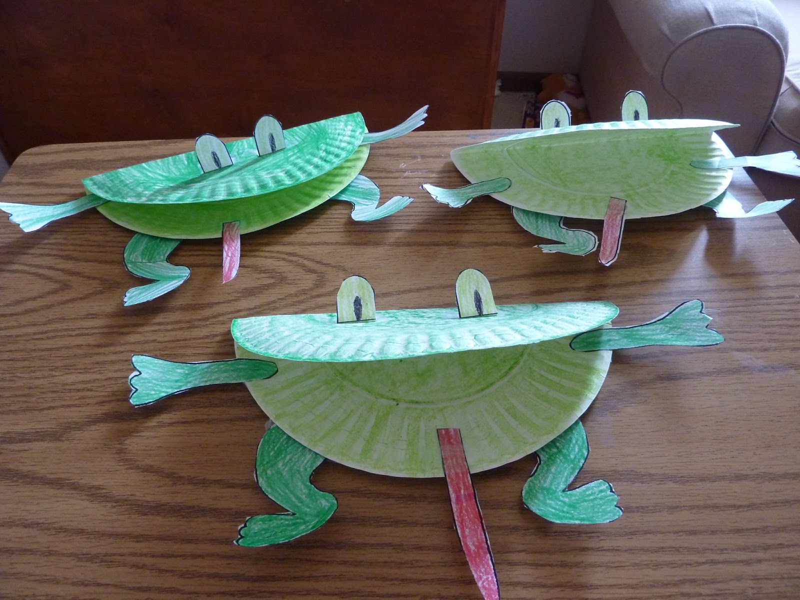 paper plates puppet project ~ projects art craft ideas
